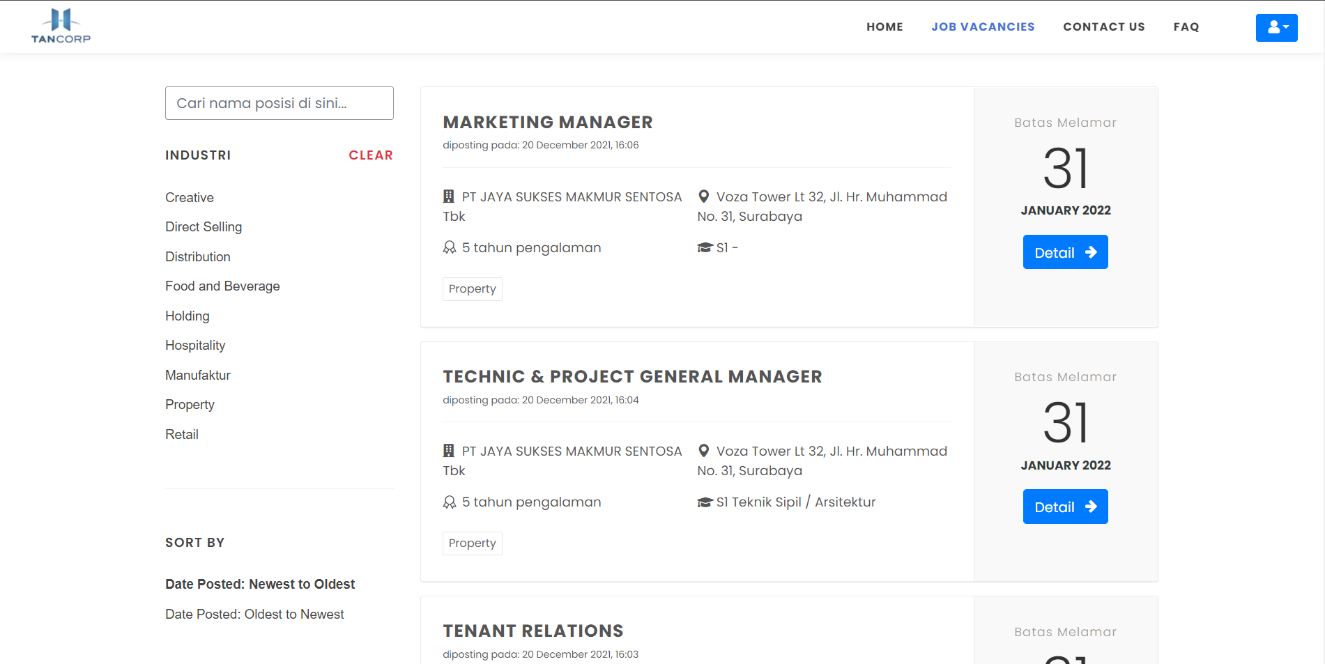 Portfolio - Adhe Rama Febrianto